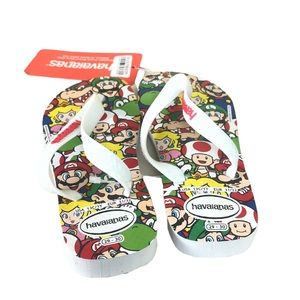 Havaianas | Shoes | Havaianas Nintendo Super Mario Flip Flops Sandals ...